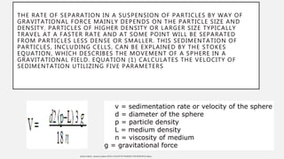 Centrifugation | PPTX