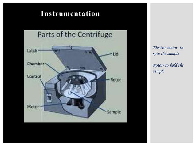 Centrifugation | PPTX | Chemistry | Science