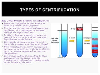 Centrifugation | PPTX | Chemistry | Science