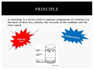 Centrifugation | PPTX | Chemistry | Science