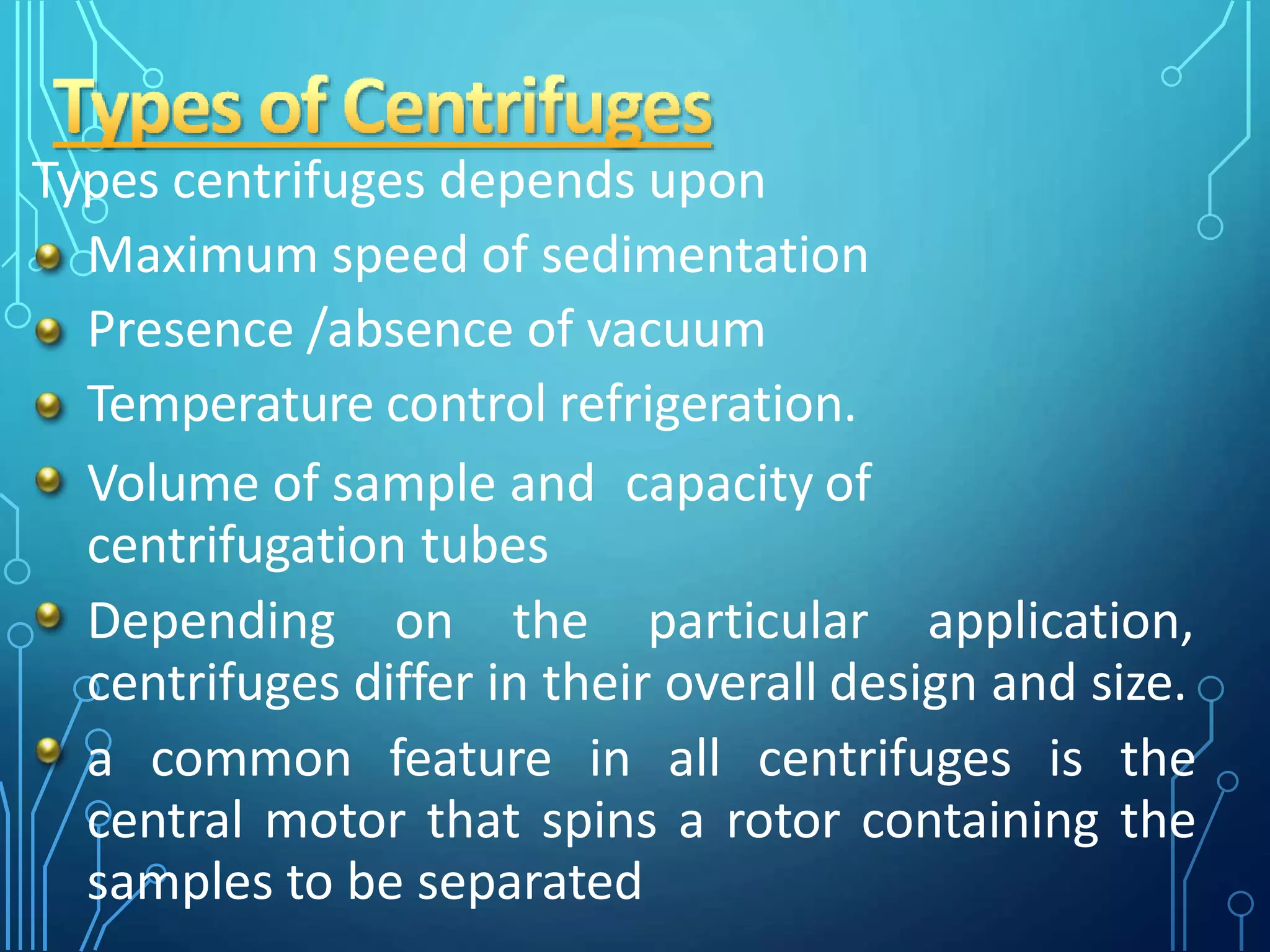 centrifugation.pptx | Physics | Science