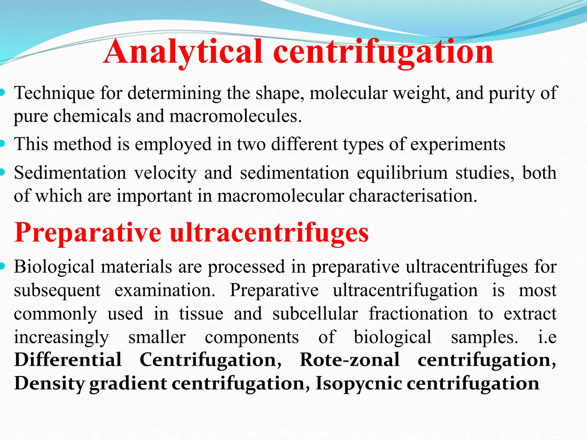 Analytical tool in Biochemistry and chemistry | PPT