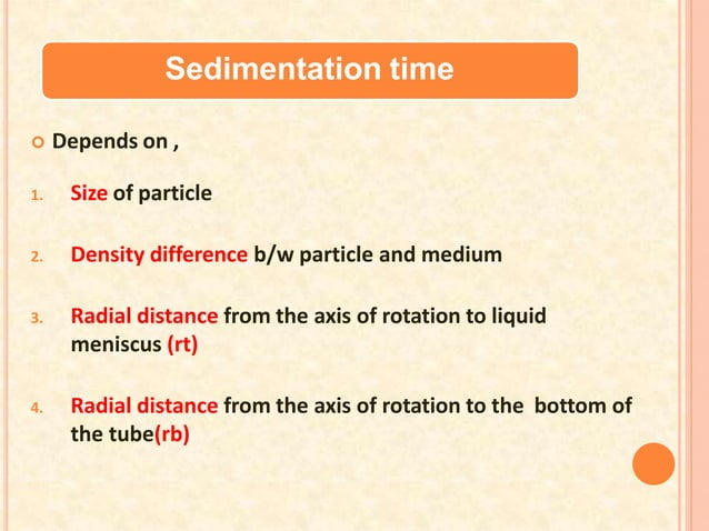 Centrifugation mlt topic medical laboratory instrumentation | PDF ...