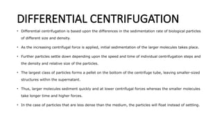 Centrifugation and its applications.pptx
