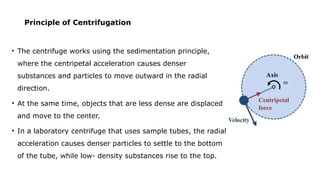 Centrifugation and its applications.pptx