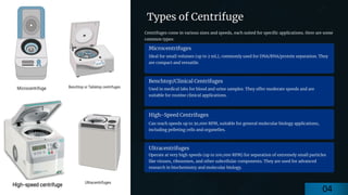 Centrifugation A Sedimentation Technique | PPT