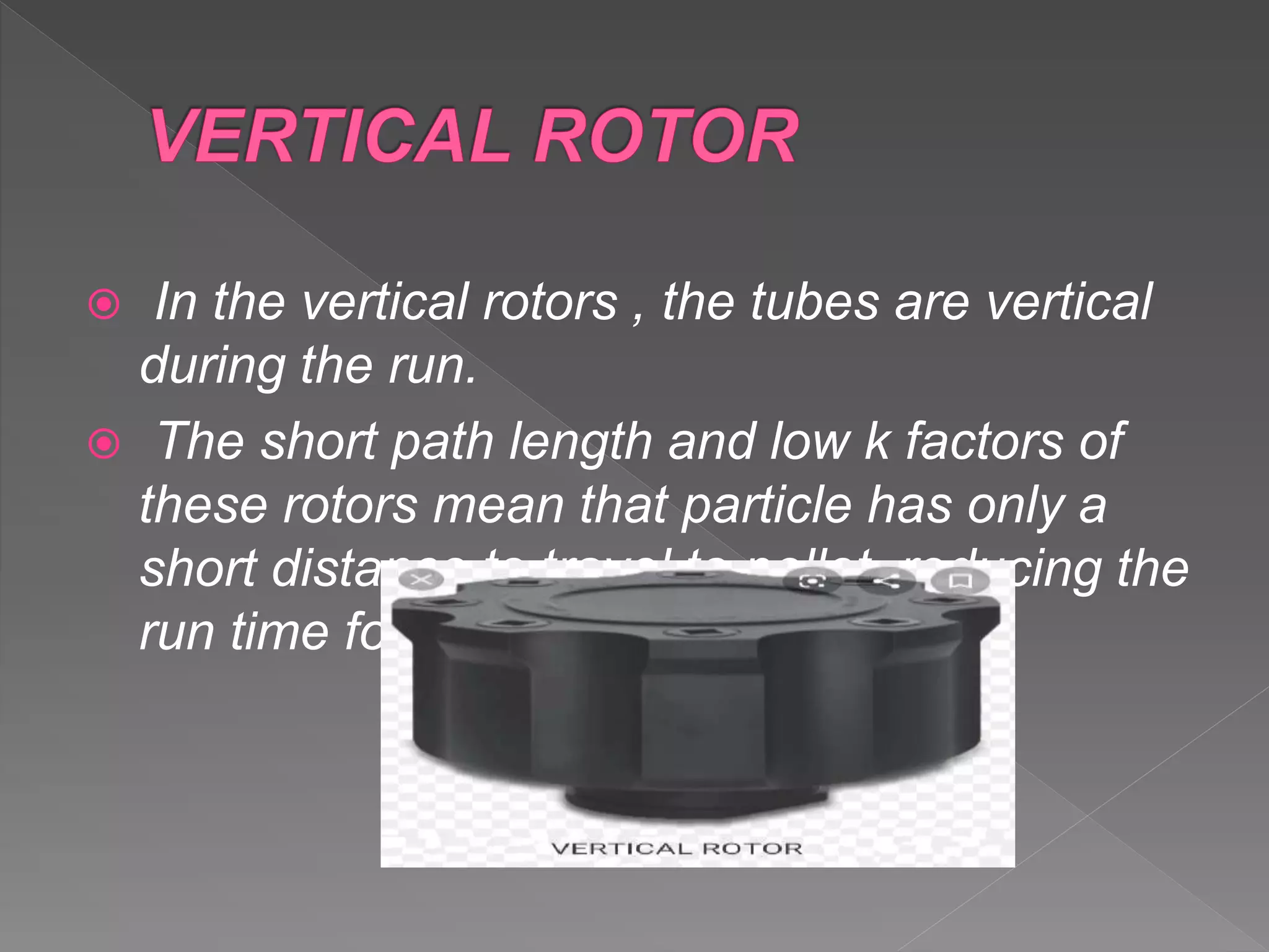 Centrifugation amirtham | PPTX