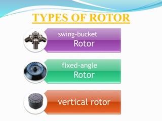 Centrifugation converted | PPT