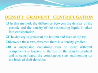 Centrifugation converted | PPT
