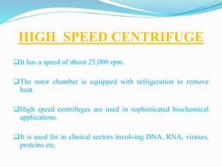 Centrifugation converted | PPT