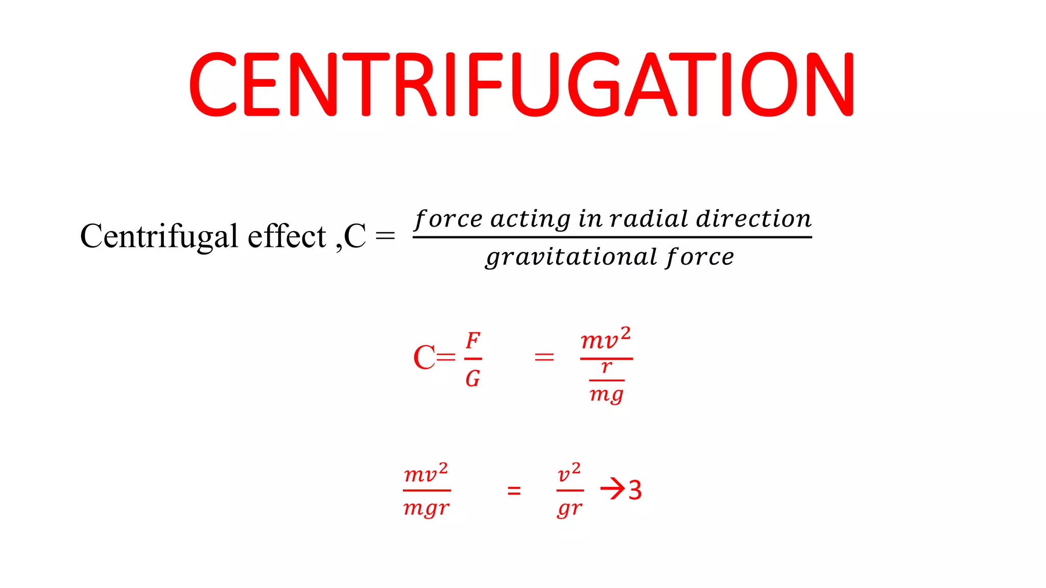 Centrifugation | PDF