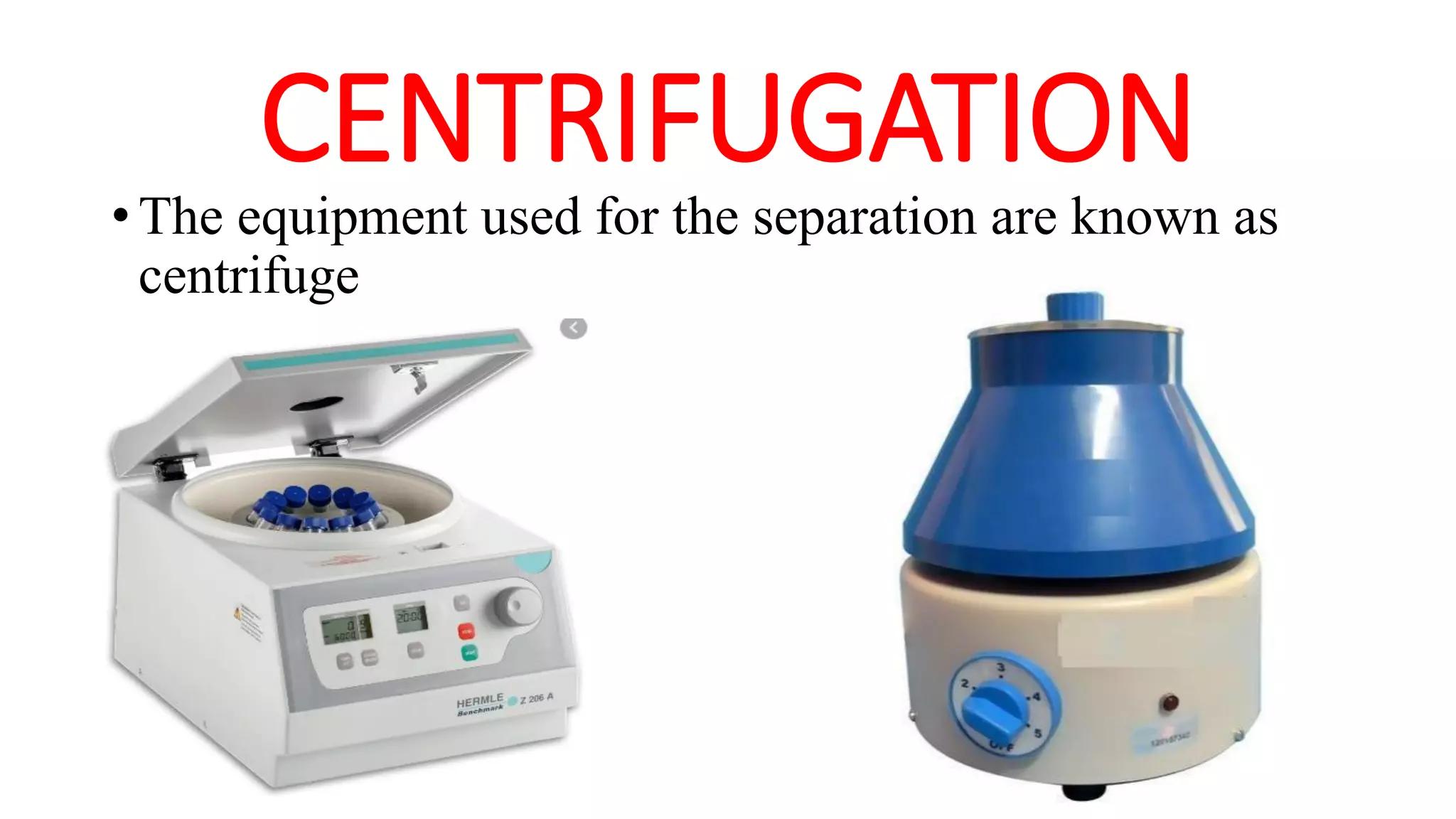 Centrifugation | PDF