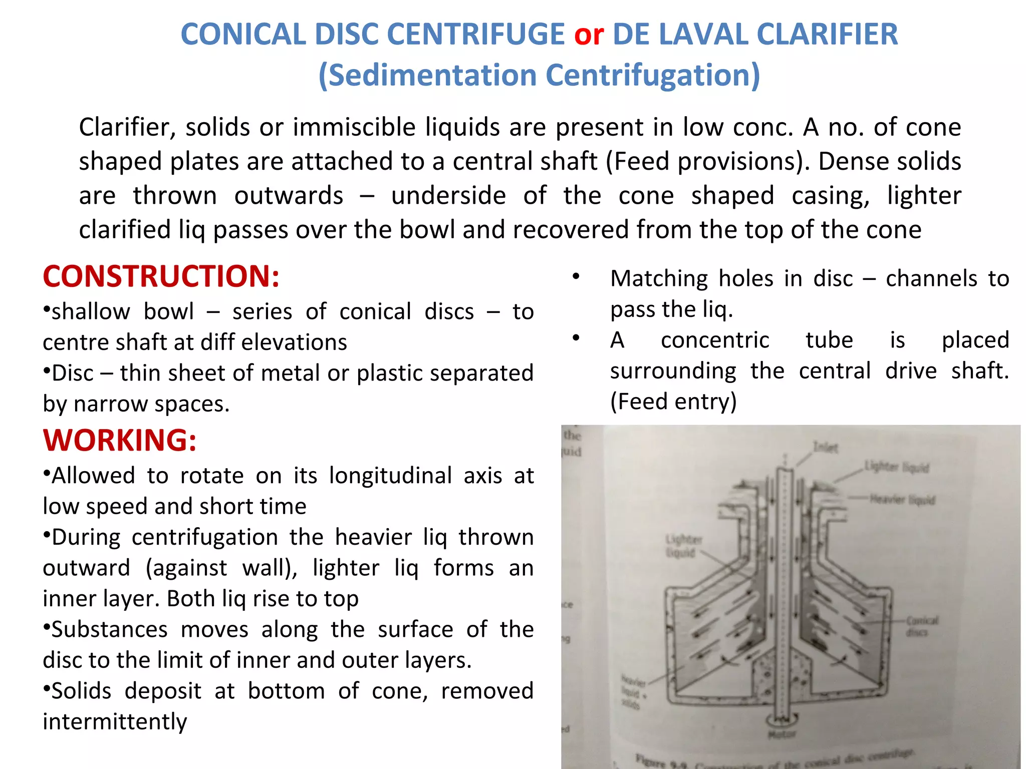 Centrifugation | PPT | Chemistry | Science
