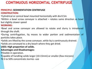Centrifugation | PPT