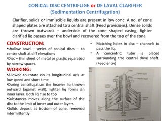 Centrifugation | PPT