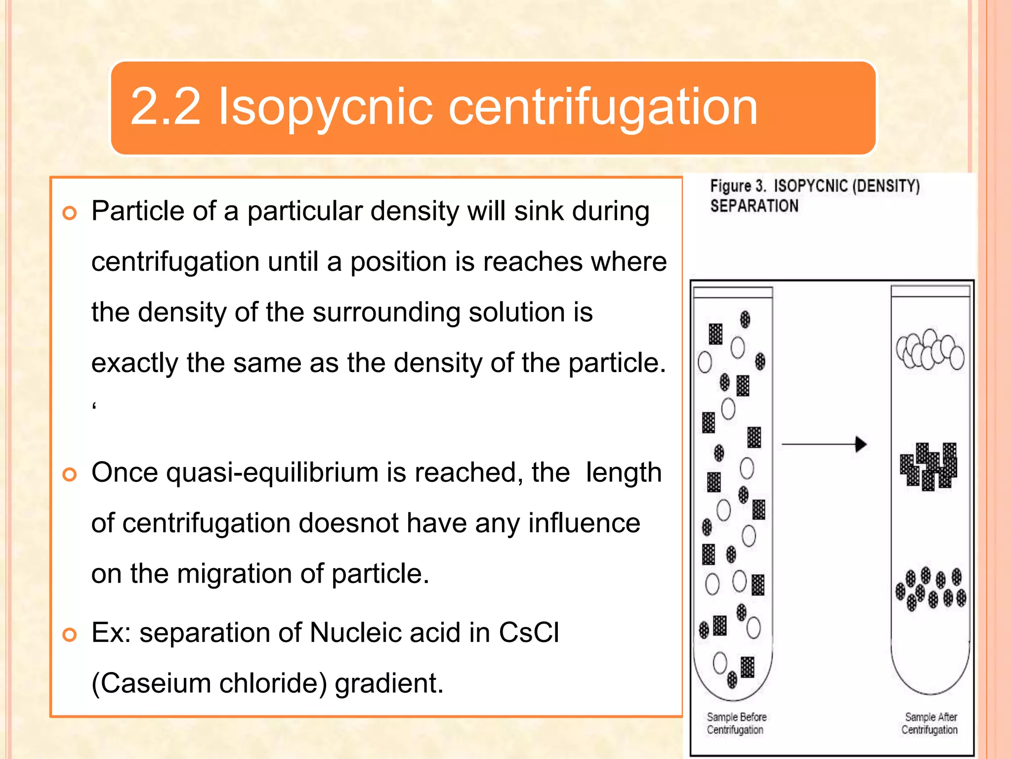 Centrifugation principle and types by Dr. Anurag Yadav | PPTX