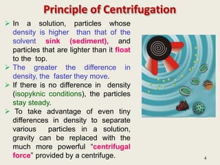 Centrifugation | PPTX