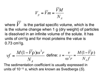 Centrifugation Lecture | PPT