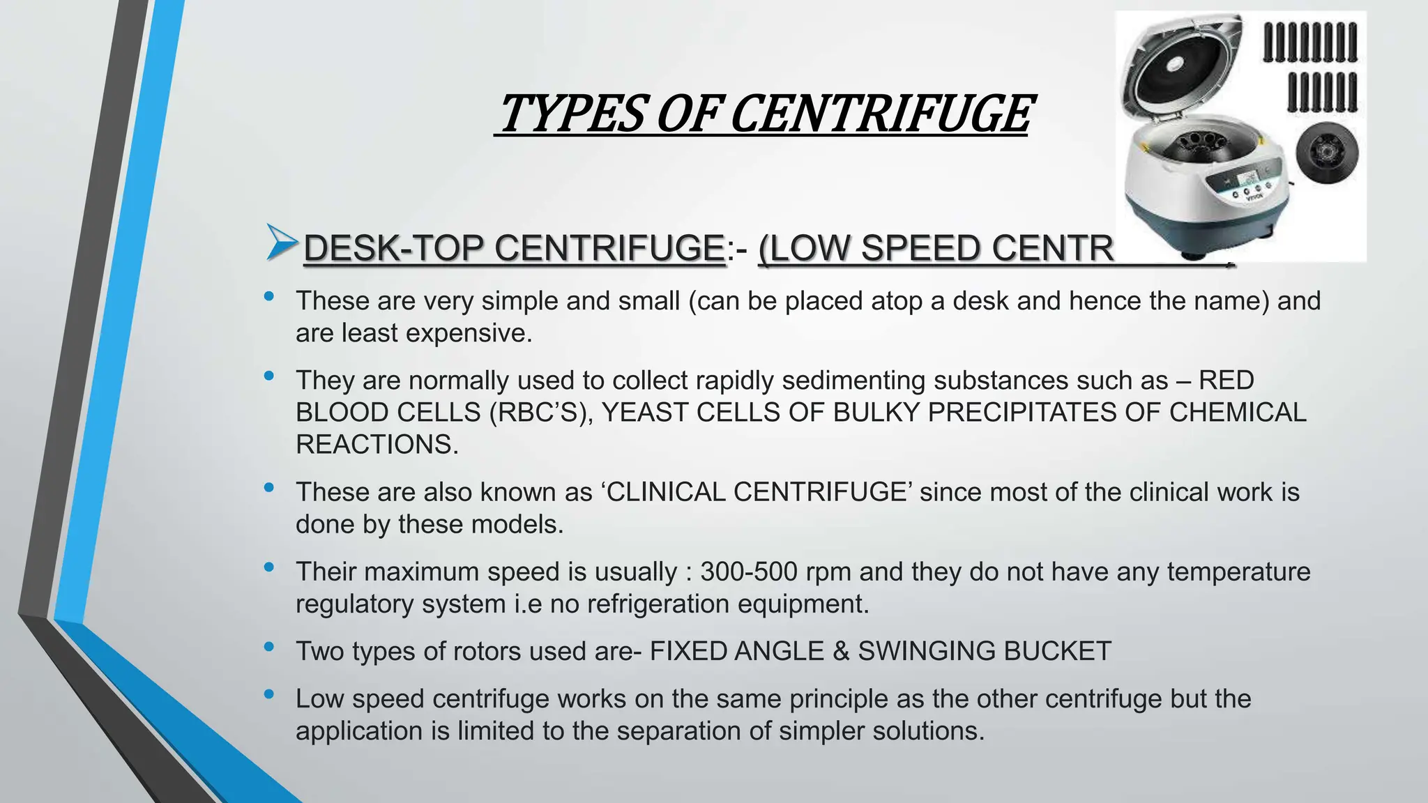 TOPIC OF DISCUSSION: CENTRIFUGATION SLIDESHARE.pptx
