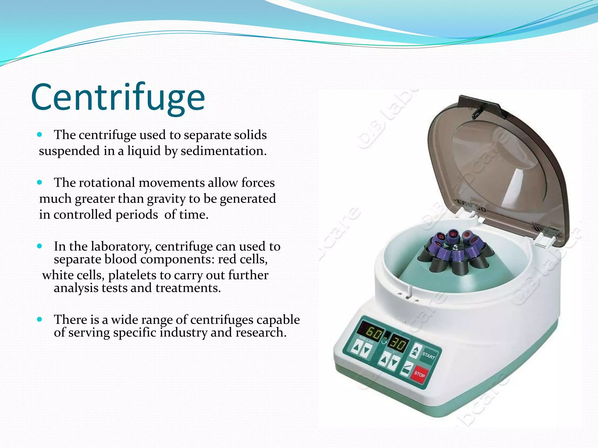Laboratory Centrifuge | PPTX