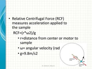 Centrifuge | PPTX
