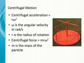 Centrifuge | PPTX