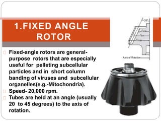 Centrifugation | PPTX
