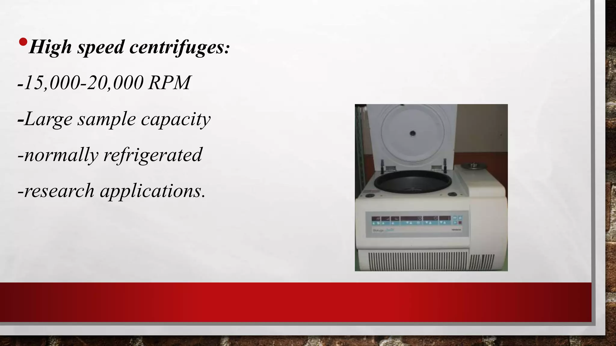 Centrifuge..m.phill | PPT