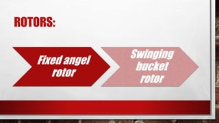 Centrifuge..m.phill | PPT