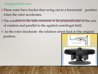 Centrifugation | PPTX