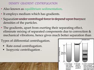 Centrifugation | PPTX