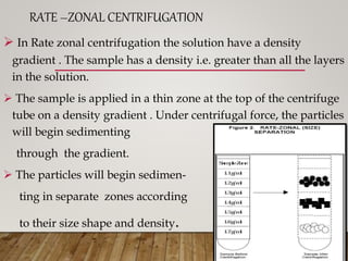Centrifugation | PPTX