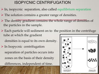 Centrifugation | PPTX