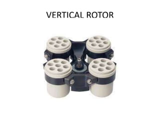 centrifuge types and rotor tyes .ppt