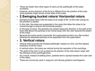 CENTRIFUGE INSTRUMENT- A MEDICAL BIOLOGY | PPT