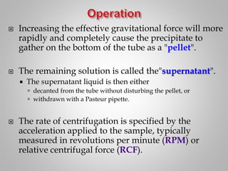Centrifuge.pptx. Centrifuge.pptxCentrifuge.pptx