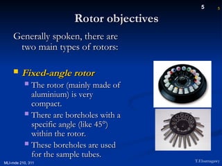 Materi Alat laboratorium klinik centrifuge.ppt