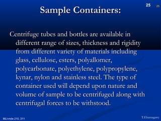 Centrifuge (1) | PPT
