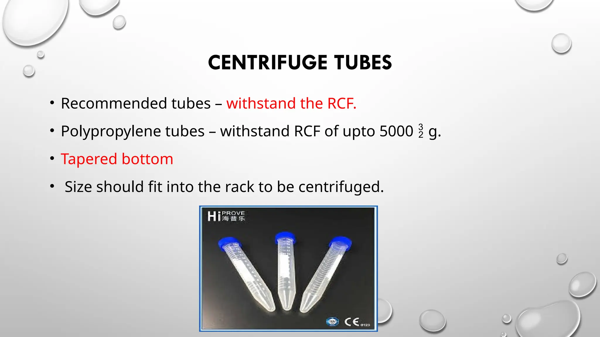CENTRIFUGE, TYPES ,USES AND ITS APPLICATION.pptx