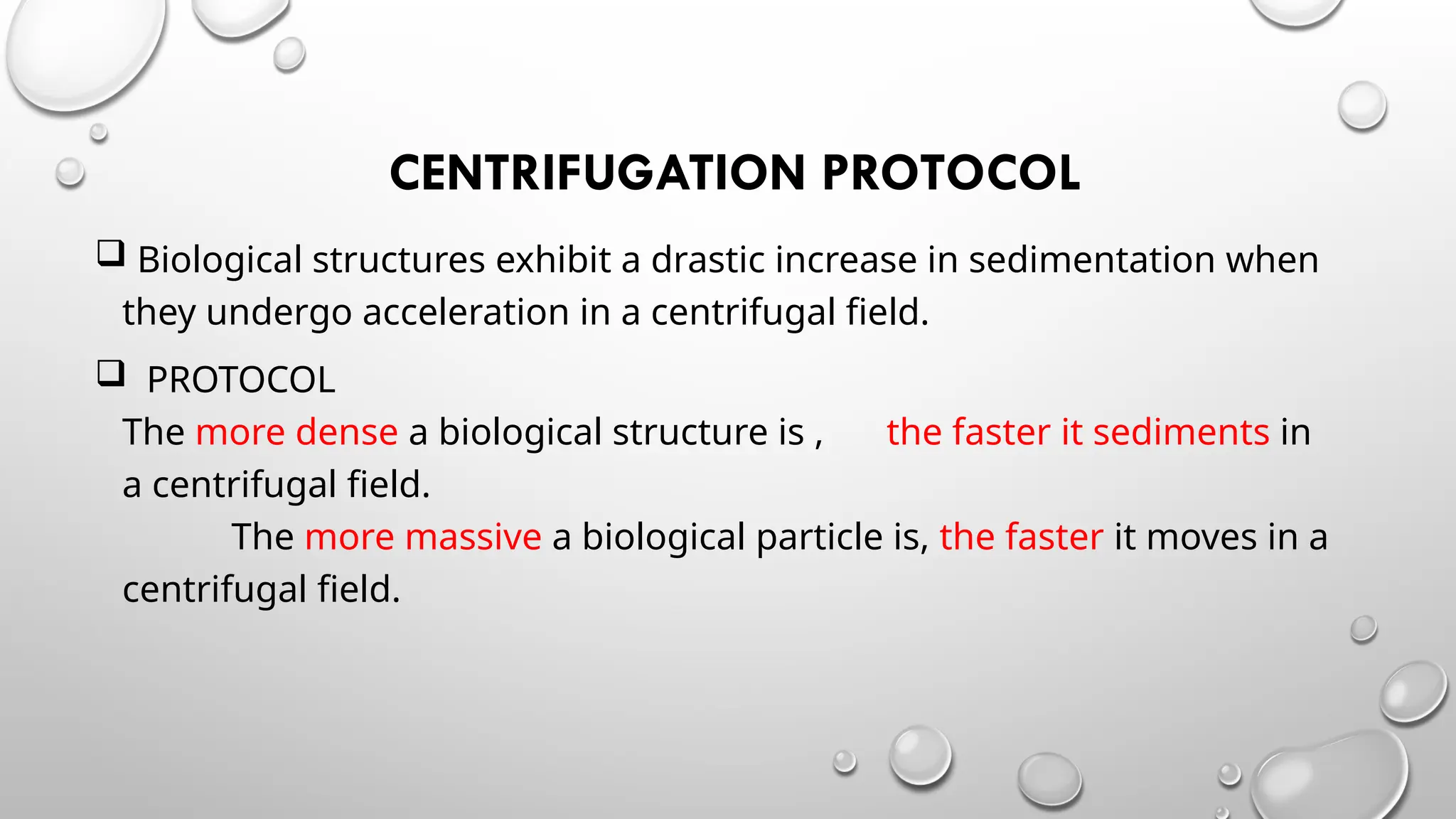 CENTRIFUGE, TYPES ,USES AND ITS APPLICATION.pptx