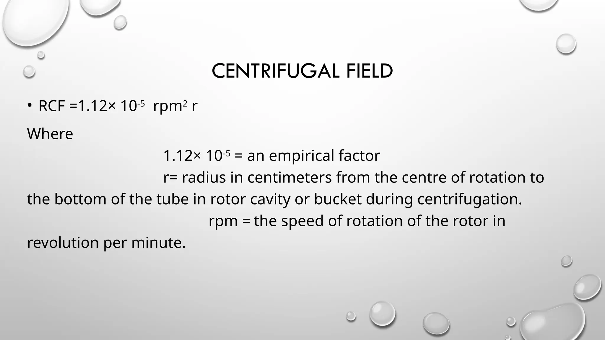 CENTRIFUGE, TYPES ,USES AND ITS APPLICATION.pptx