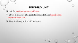 CENTRIFUGE, TYPES ,USES AND ITS APPLICATION.pptx