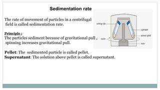 Biophysics and Bioinstrument- Centrifuge Measurement | PPTX