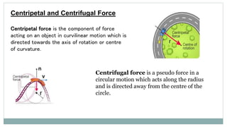 Biophysics and Bioinstrument- Centrifuge Measurement | PPTX