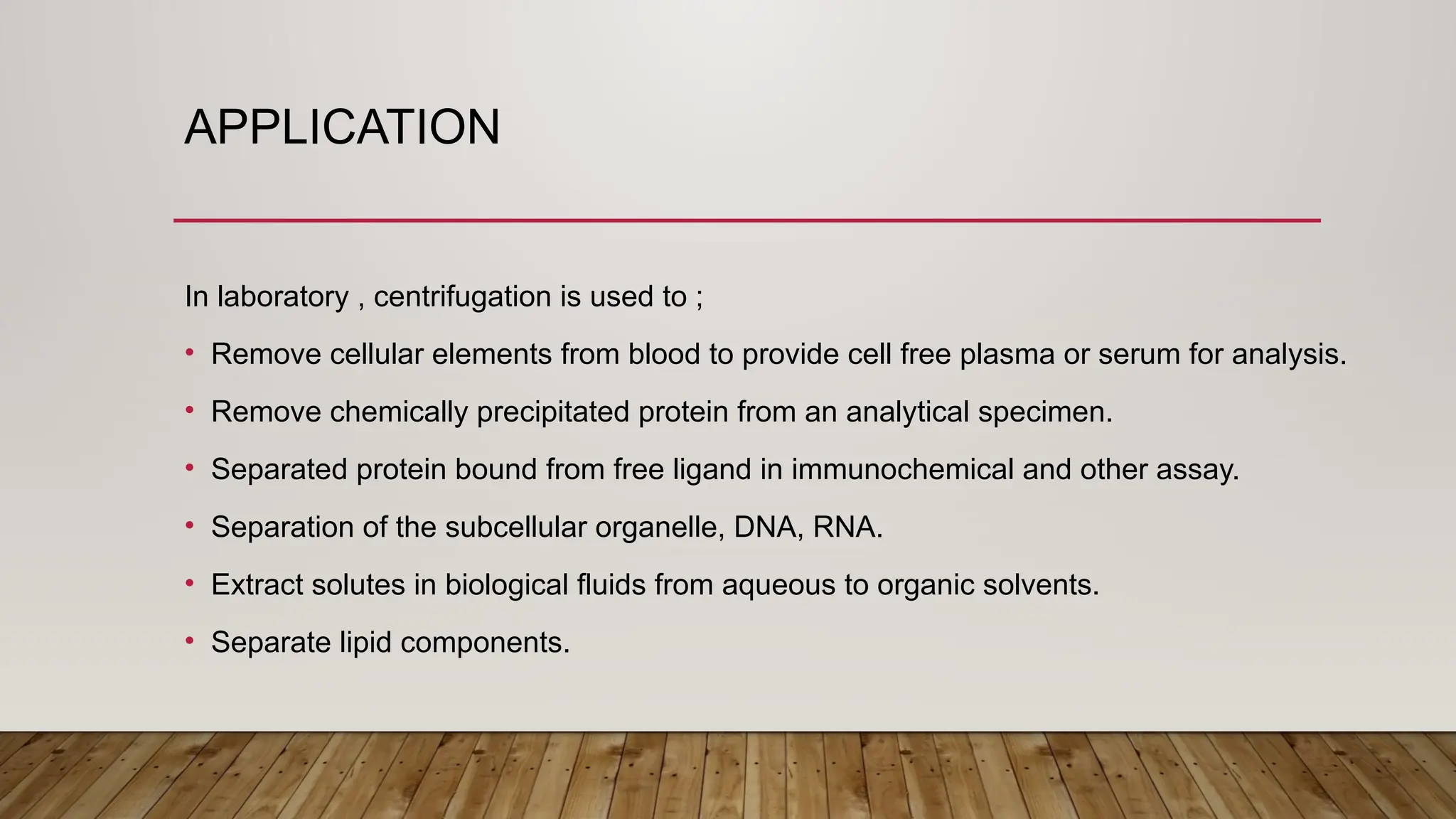 centrifugation and its type and techniques | PPTX