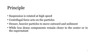 Centrifugation Principles, Types & Clinical Applications in Medical ...
