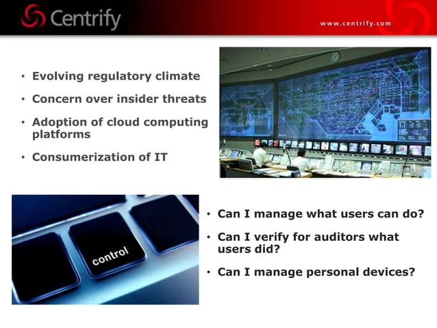 Centrify Access Manager Presentation.pptx | Cloud Computing | Internet
