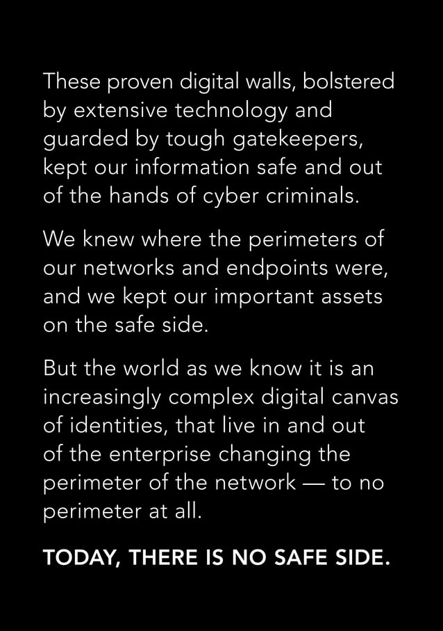 Centrify rethink security brochure | PDF