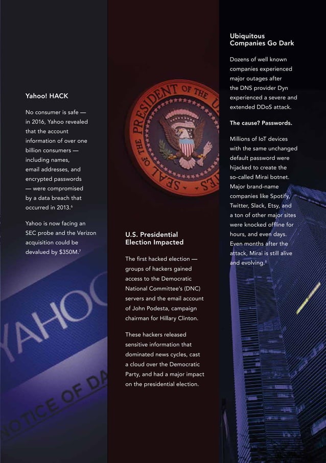 Centrify rethink security brochure | PDF