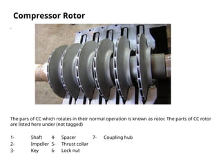 Centrigugal Compressors Foundations and Operation | PPTX